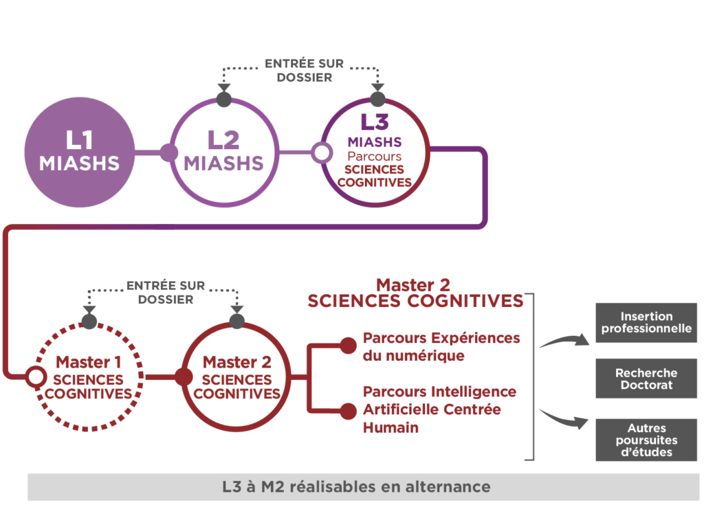Master Sciences Cognitives - IDMC
